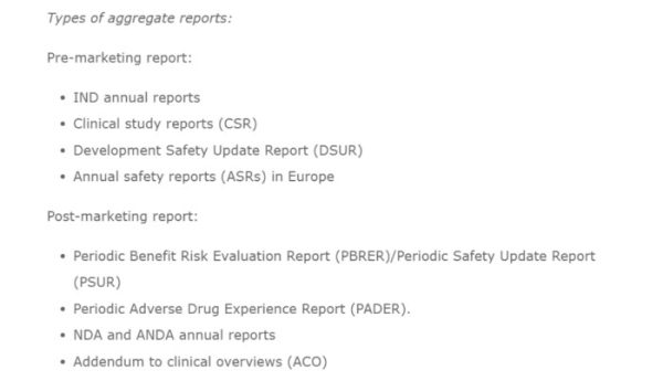 Pharmacovigilance Aggregate Reporting: Comprehensive Guide And Its ...