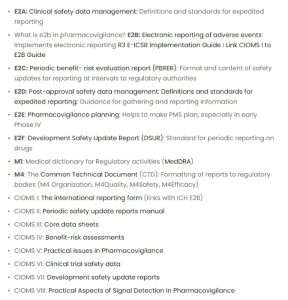 Pharmacovigilance GVP Modules: Everything You Need To Know To Earn ...